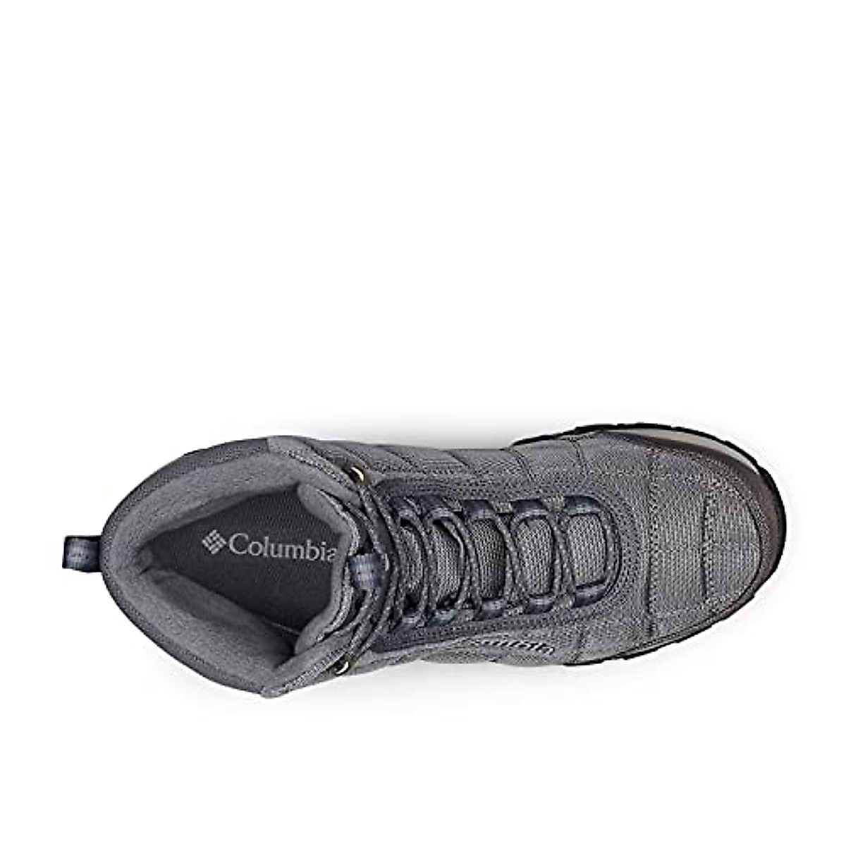 Columbia Men's Firecamp Boot, Titanium Grey Steel/Graphite, 15