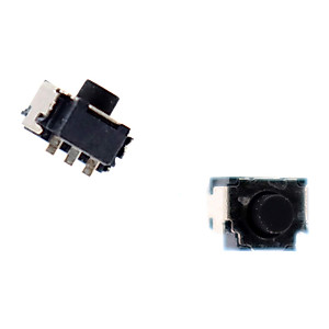 Deal4GO 2-Pack Right Left L/R Button Micro Switch Button Replacement for Nintendo Switch Joy-Con Controller