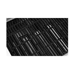 CookRite ATRC-36 Natural Gas Radiant Commercial Charbroiler Heavy Duty BBQ Grill Broiler - 105,000 BTU