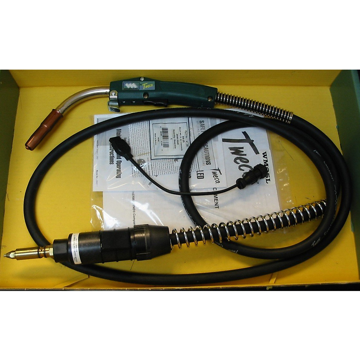 Weldmark 250A MIG Gun 10' .030"-.035" by Tweco replaces Miller M25