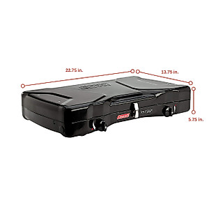 Coleman Gas Camping Stove | Triton Propane Stove, 2 Burner