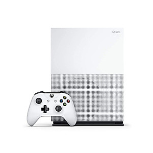 2020 Premium Microsoft Xbox One S 1TB Console with Xbox One Wireless Controller, Robot White, 4K Ultra HD Blu-ray, 4K Video Streaming, HDMI, AC Power Adapter, TMLTT HDMI Cable