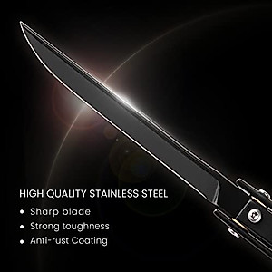 edcfans Pocket Knife for Men, EDC Knives with Glass Breaker, Folding Knife, Slim Gentleman's Knife Suitable for Everyday Carry