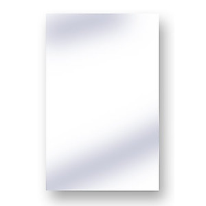 Horizon 16" x 22" Medicine Cabinet Shelf Type: 2 Adjustable Glass and 1 Fixed White Steel