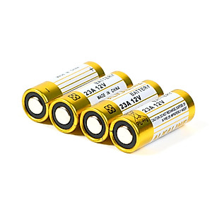SuperPower A23 23A 8LR23 21/23 GP23 MN21 23GA Battery 12V Alkaline Battery (20 Batteries)