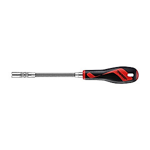 Teng Tools Reversible 6 & 7mm Hose Clip Driver - MD503N, Silver