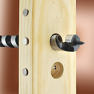 IVY Classic 46339 1-1/4 x 18-Inch Nail-Cutting Ship Auger, High-Grade Alloy-Steel, 1/Tube