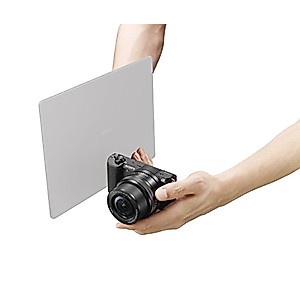 Sony a5100 16-50mm Mirrorless Digital Camera with 3-Inch Flip Up LCD (Black) (Renewed)