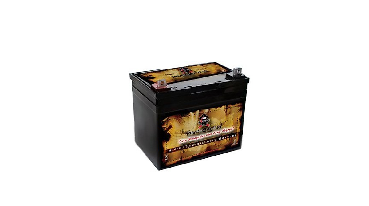 12V 35Ah AGM Deep Cycle Battery for Solar & Mobile Applications