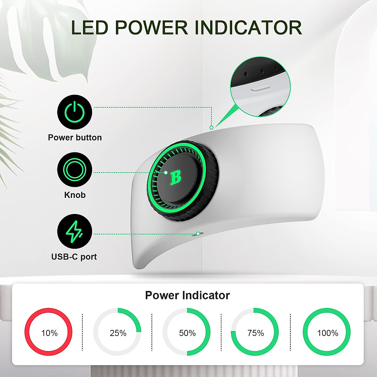 BUSQUEDA Pro Head Strap with Battery for Quest 2,Magnetic Connection 6000mAh Replaceable VR Power, Lightweight & Balance Elite Strap Meta Accessories for Enhanced Support and Comfort in VR