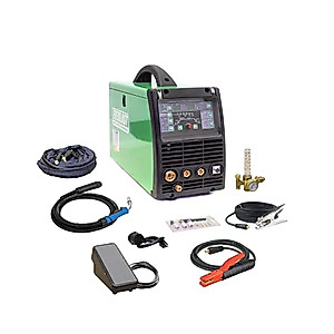 2021 Everlast PowerMTS 211Si MIG TIG Stick 200amp 110v/220v Multi Process new Welder