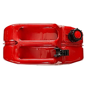 Midwest Can 5-Gal Metal Gas Can w/Spout (2 Pack)