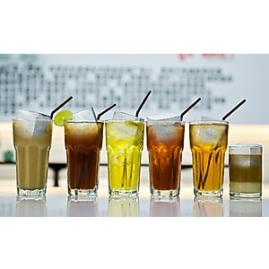 Home-Complete Large Ice Cube Tray, Double Pack, Black