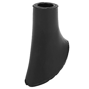 DAUERHAFT 15pcs Sturdy Trekking Pole Replacement Tips Durable Climbing Poles Replacement Tips with Reducing Noise for Mountaining,Hiking Stick