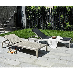 SUQ I OME Replacement Chaise Lounge Bracket Multi Position Adjustable Reclining Brace Heavy Duty Screwed or Riveted Joint Girder Convertible Outdoor Patio Furniture Durable Retrofit Parts (4 Position)