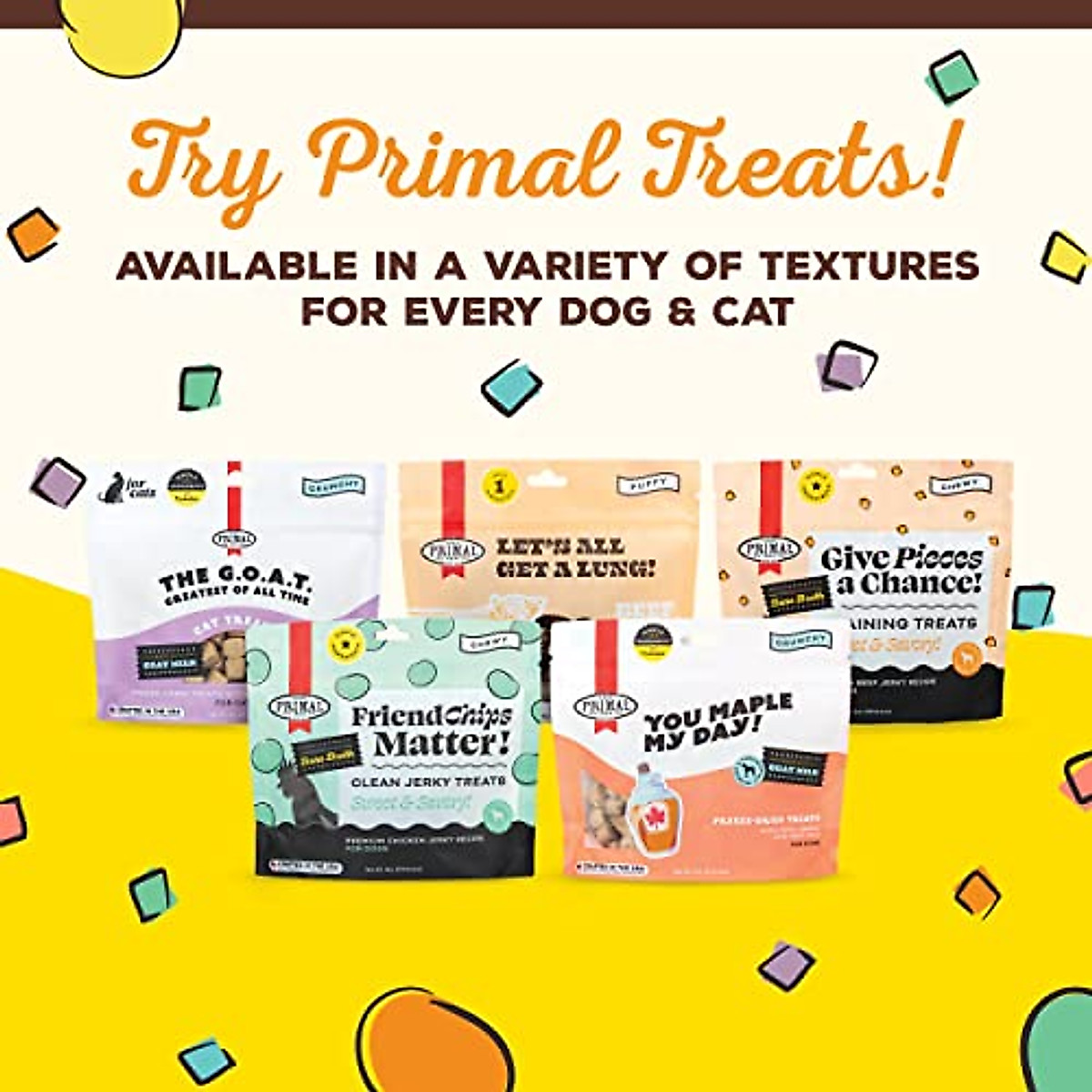Primal Freeze Dried Nuggets for Dogs Beef, Complete Meal Freeze Dried Dog Food Healthy Grain Free Raw Dog Food, Crafted in The USA (14 oz)