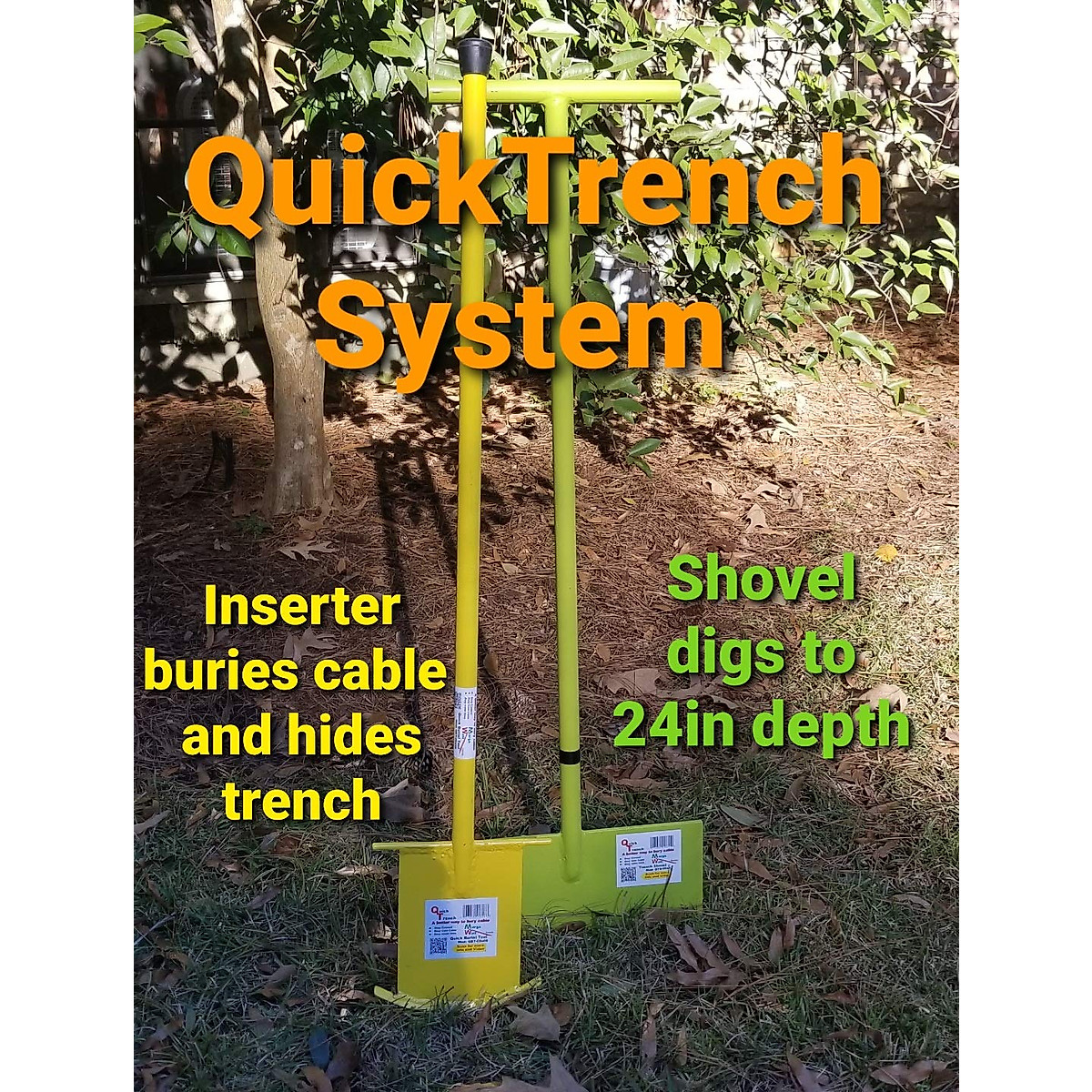 MargaWalt Brands QuickTrench Pkg Irrigation, Pro [2X] in Box