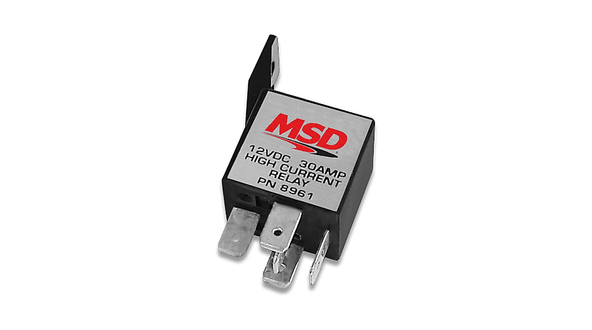 MSD 8961 High Current Relay — 🛍️ The Retail Market