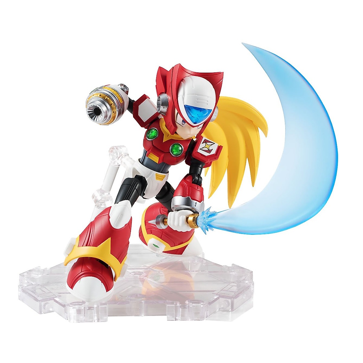 Bandai Tamashii Nations NX Edge Style [Rockman Unit] Zero "Megaman X" Action Figure