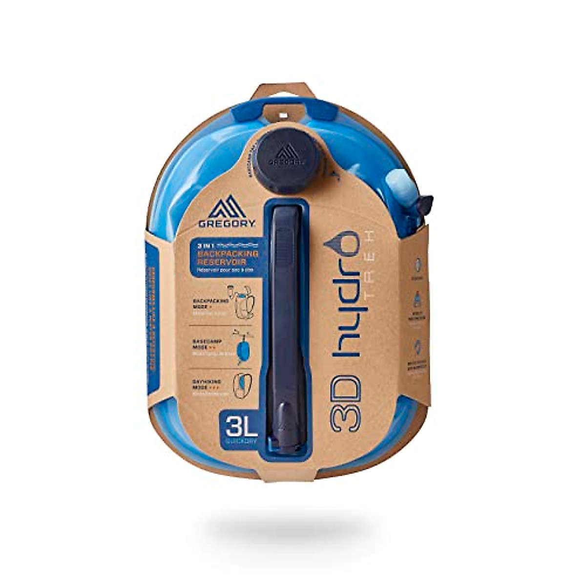 Gregory 3D Hydro Trek 3L