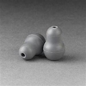 3M 51161 Health Care Soft-Sealing Eartips, Large, Light Brown
