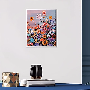 XYPNAR Sunflower Diamond Painting,Diamond Painting Kits for Adults Kids Beginner, 5D Diamond Art Kits,Painting with Diamonds Full Round Drill 16 X 20 inch