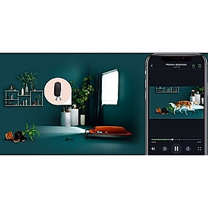 EB-SCV01 SmartCamera Indoor Security Camera with Voice Control