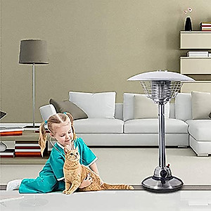 Haieshop Outdoor Patio Heater Outdoor Infrared Heater Outdoor Heaters Home Heating Lamp Portable Patio Heater for Garden Wedding Party Christmas, Easter, Halloween, New Year's Day 820