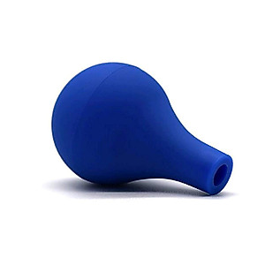 OESS Glass Graduated Dropper Pipettes with Blue Rubber Caps 10ml Pk/4