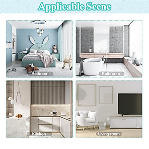 Fielect Outlet Plugs Covers Childproof EU Plug Protectors Electric Socket Cover Electrical Protector 2-Hole White 30Pcs