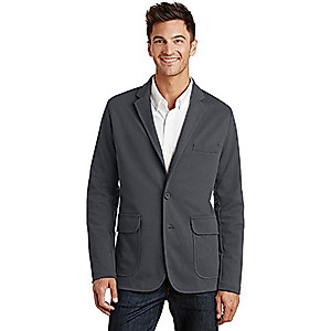 Port Authority Knit Blazer M2000 Battleship Grey XL