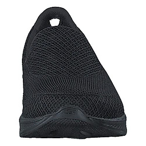 Skechers Performance Women's Go Walk 4 Propel Walking Shoe,Black,7.5 M US