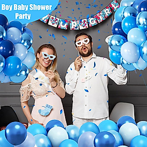 Futureferry Balloon Garland Arch Kit-116 Pcs White and Gold Balloons-Wedding Birthday Bachelorette Engagements Anniversary Party Backdrop DIY Decorations