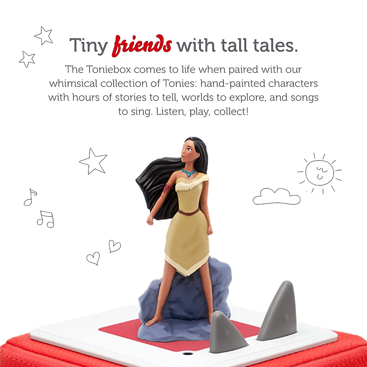 Tonies Pocahontas Audio Play Character from Disney