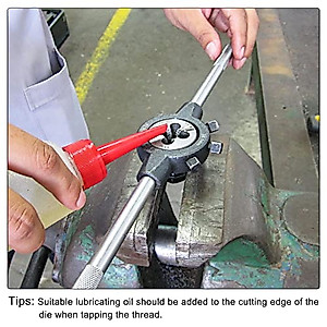 uxcell 1/2-13 UNC Round Die, Machine Thread Right Hand Threading Die, Alloy Tool Steel Screw Thread Cutting Die