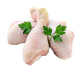 Poultry Shrink Clear Bags for Chicken Parts - 7 inch x 12 inch with zip ties BPA Free, MADE IN USA (25)