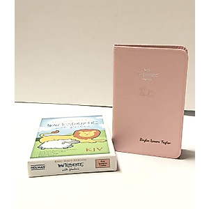 Personalized Engraved Baby Bible