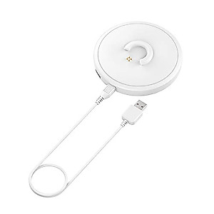 Charging Cradle Compatible with Bose Soundlink Revolve Charger,3.3ft Replacement USB Cable Charging Dock for Soundlink Revolve and Revolve+ Bluetooth 360 Speaker (White)