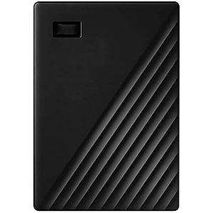 2TB My Passport Portable External Hard Drive, Black - WDBYVG0020BBK-WESN