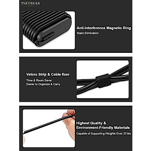 65W 45W USB C Laptop Charger for Dell Latitude 5420 5520 7420 7390 7400 7410 E5420 5320 7320 7370 5289 XPS 13 7390 9350 9360 9365 9370 Chromebook 3100 5190 Charger Type-C AC Adapter Power Supply Cord