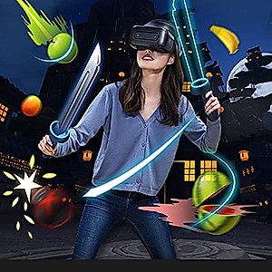 ZNBJJWCP 3D VR Glasses VR All in One Virtual Reality 3D Glasses Adjustment Immersive for Compatible