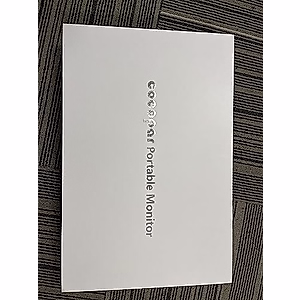 cocopar Portable Monitor 4K - 17.3 Inch UHD FreeSync HDR IPS 130% sRGB 3840x2160 Lightweight Eye Care Computer Display with Type-C Mini DP HDMI for Xbox PS4/5 Switch Laptop PC Mac, with Smart Case