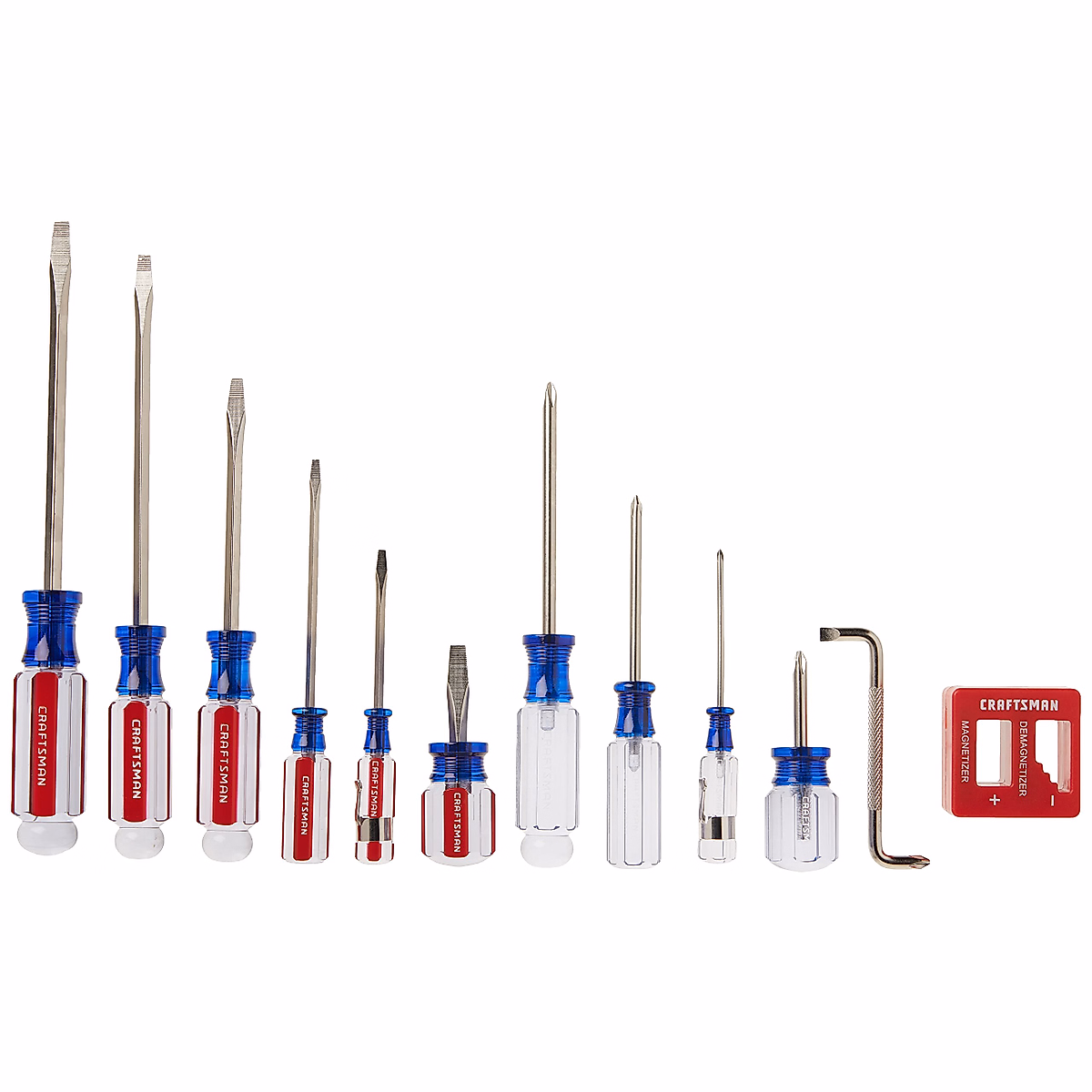 CRAFTSMAN Screwdriver Set, Assorted, 12Piece (CMHT65044)