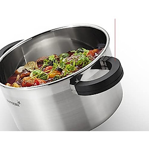 Happycall Stainless Steel Source Pots (6.3qt)