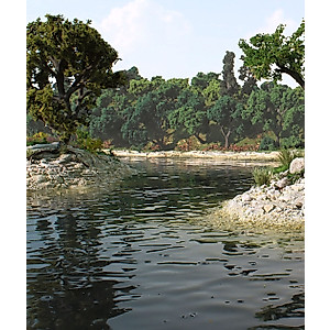 Woodland Scenics Realistic Water 2 Ounces-Blue (SP4195)