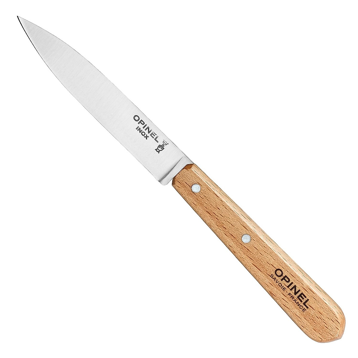 Opinel Essentials Kitchen Knives Box Set - Natural