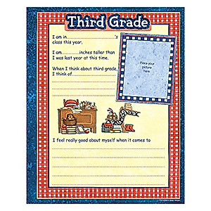 Teacher Created Resources TCR8769-A1 School Memory Album, Grades K-6