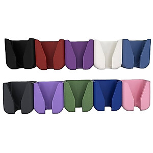 Clip-On Stethoscope Holder (Black)