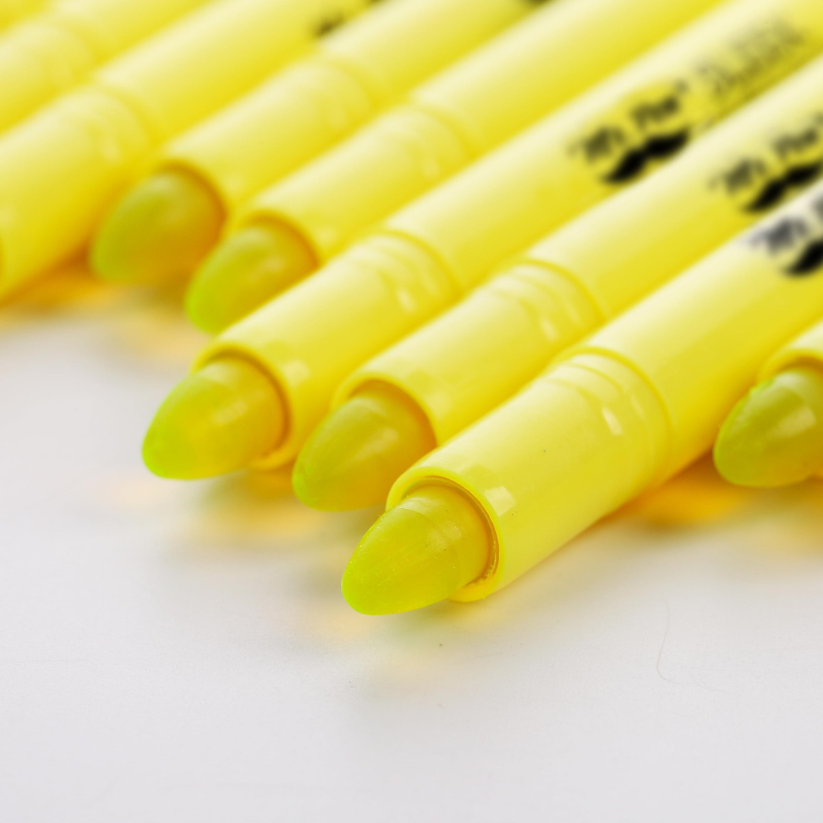 Mr. Pen- Gel Highlighters, Bible Highlighter, Pack of 20, No Bleed Highlighter, Yellow Highlighters, Dry Highlighter, Bible Study Highlighter, Bible Journaling Supplies, Bible Markers for Tabs