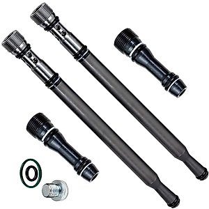 6E7Z-9A332-B fit for Ford Fuel Supply Tube,Stand Pipe & Dummy Plug Kit Replacement for 2004-2010 Ford 6.0L Powerstroke E/F-Series 6E7Z-9A332-B Fuel Supply Tube